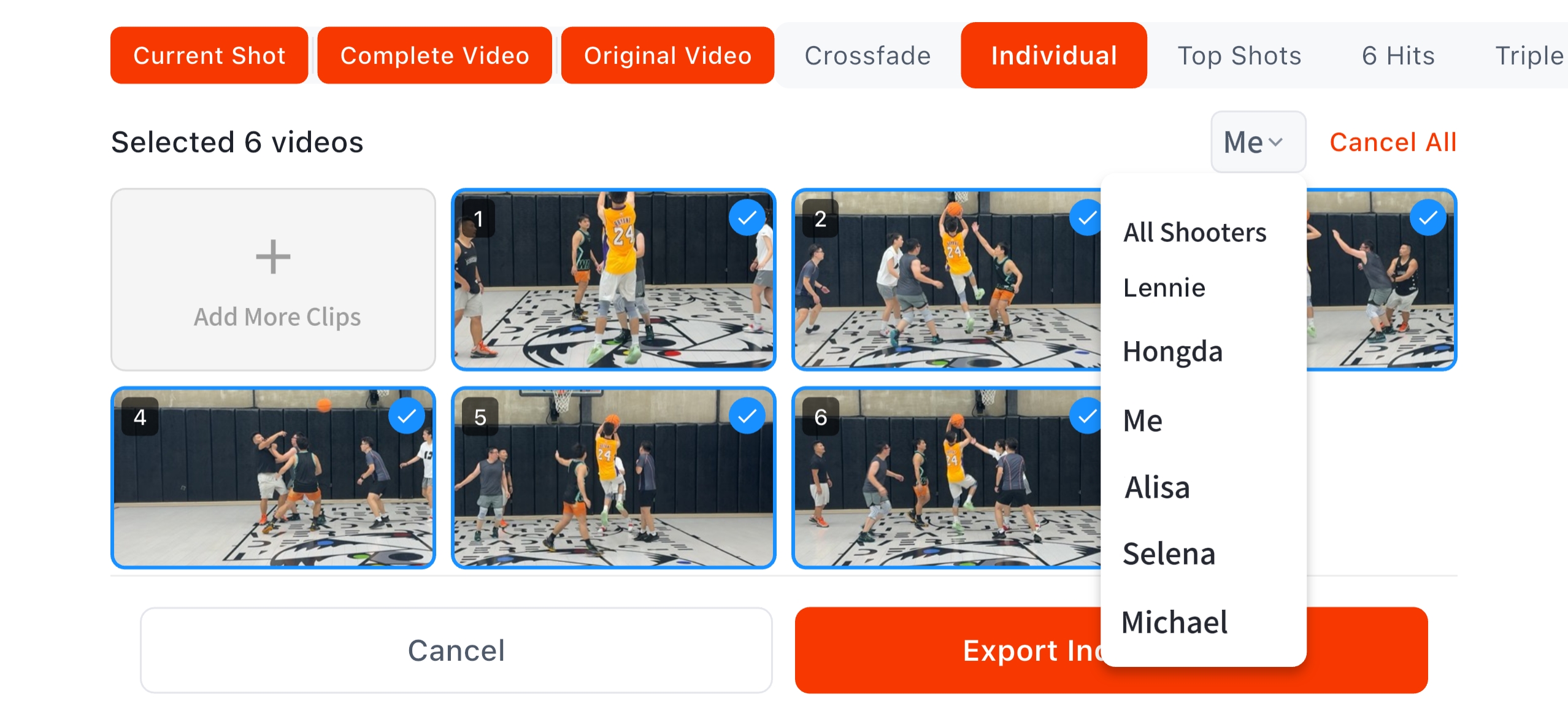 LikeSports - AI Basketball Training App