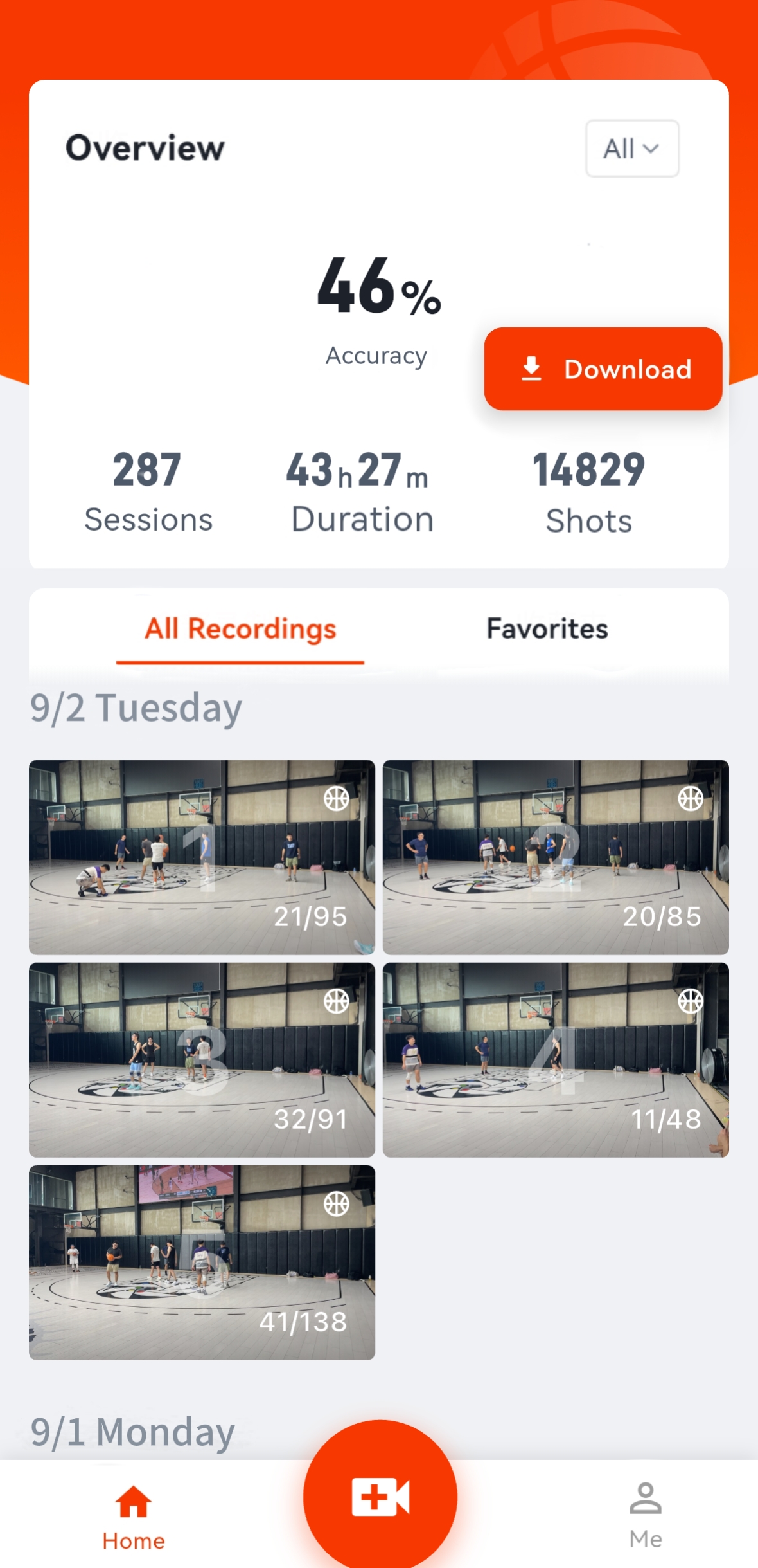 LikeSports - AI Basketball Training App